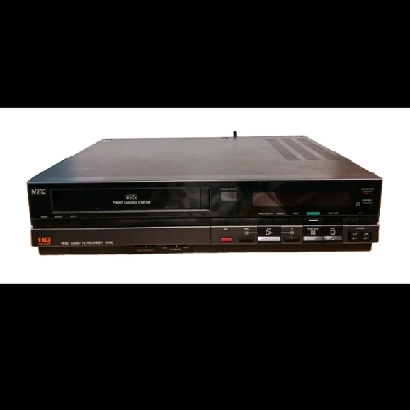 NEC Technologies | Other | Nec Hq Vhs Video Cassette Recorder Player ...